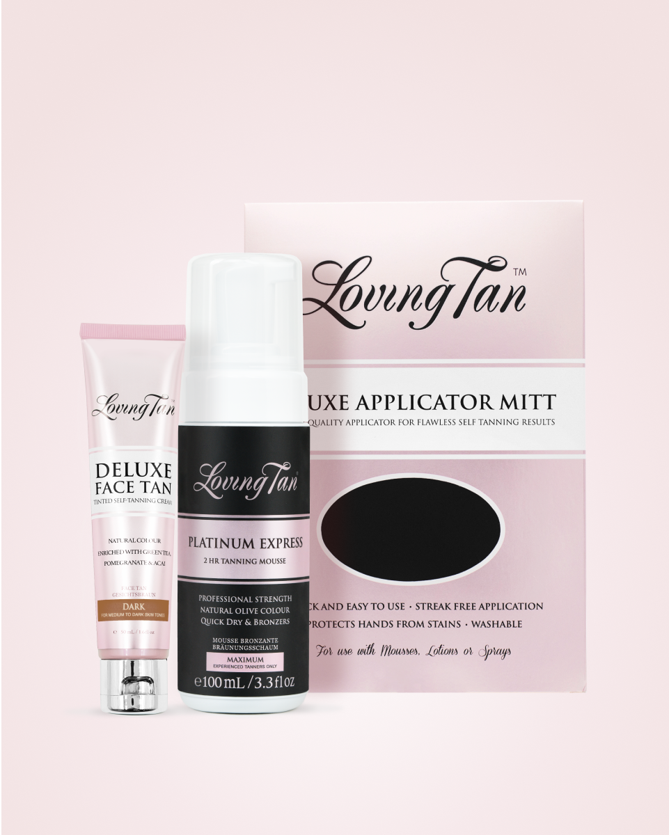 The Platinum Express Set | Official Loving Tan®